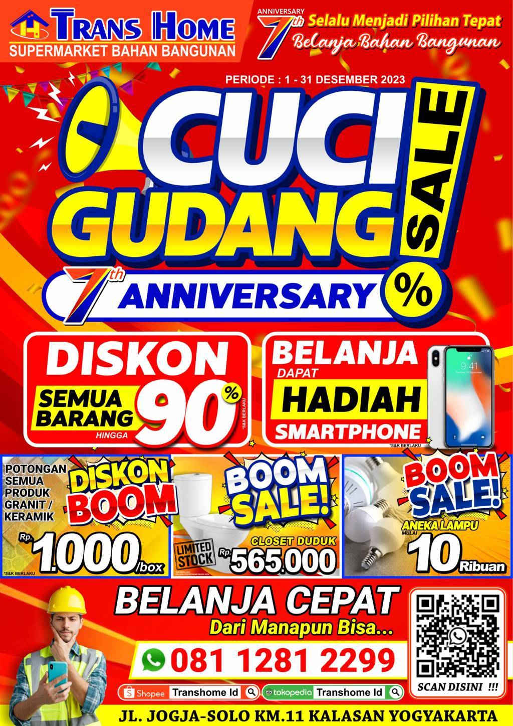 Katalog Produk | Trans home - Supermarket Bahan Bangunan Murah se Jogja