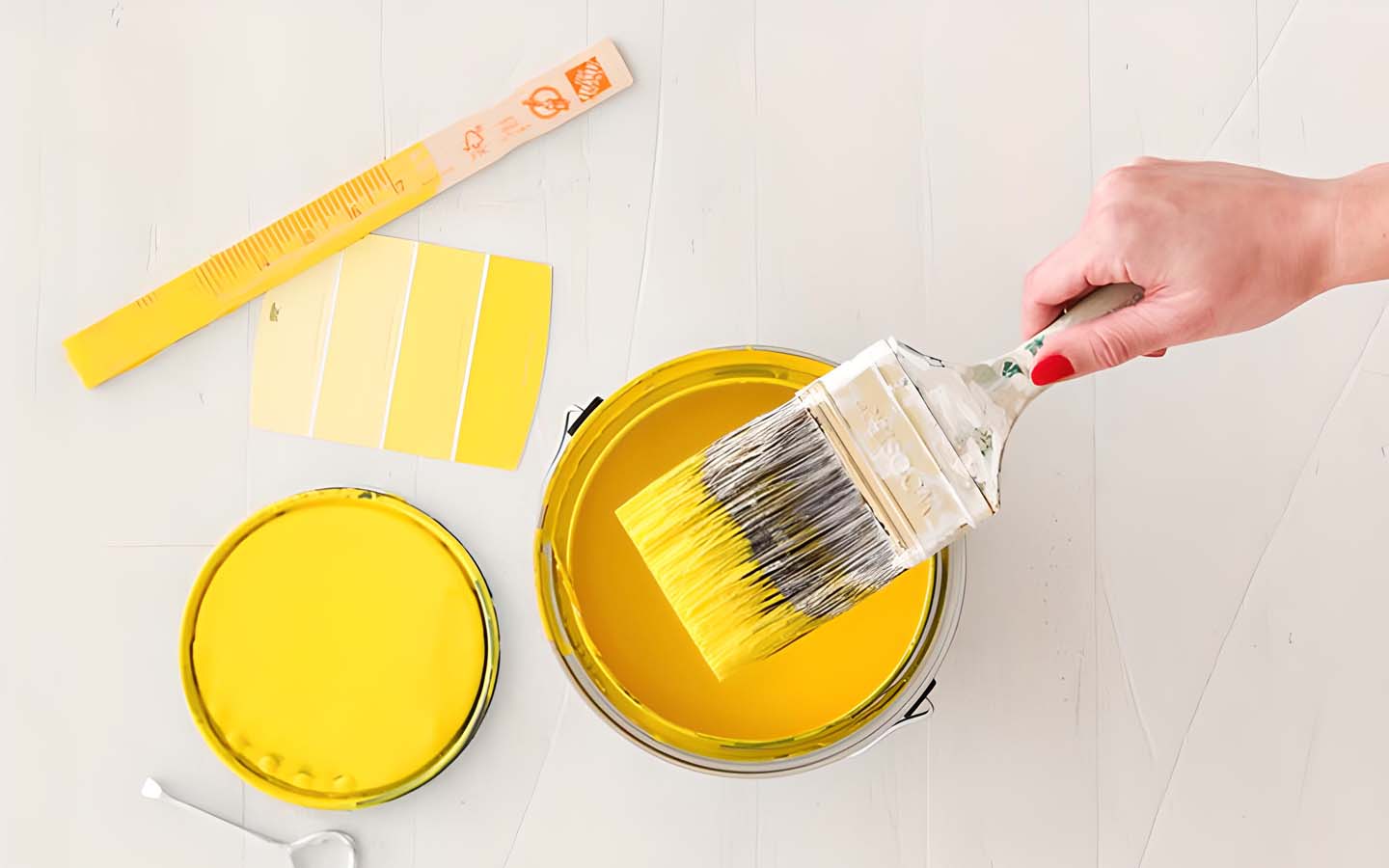 Persiapan Rumah Cantik Menyambut Lebaran, Yuk Pilih Kuas Cat dengan ...