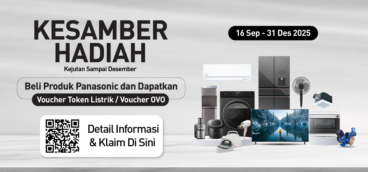 Elektronik Panasonic: Inovasi Teknologi untuk Kehidupan Lebih Baik ...