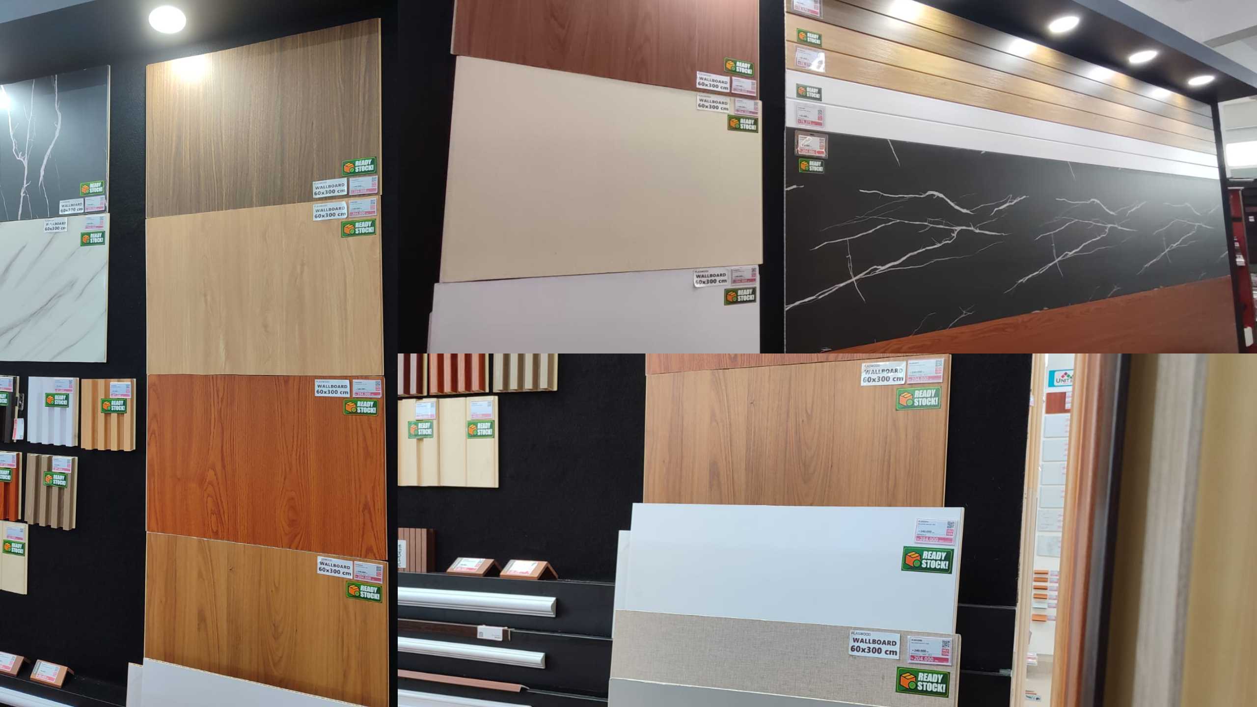 Wallboard Plaswood Dinding Rapi dan Modern | Trans Home - Supermarket ...