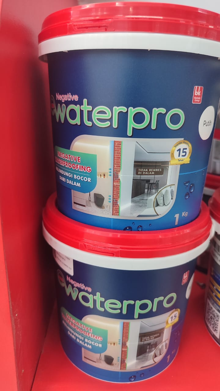 Negative Waterproof Bondall | Trans Home - Supermarket Bahan Bangunan ...